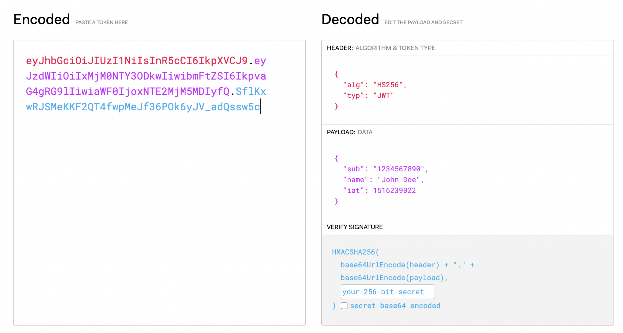 Bearer Token Authentifizierung in Node.js - hering.dev